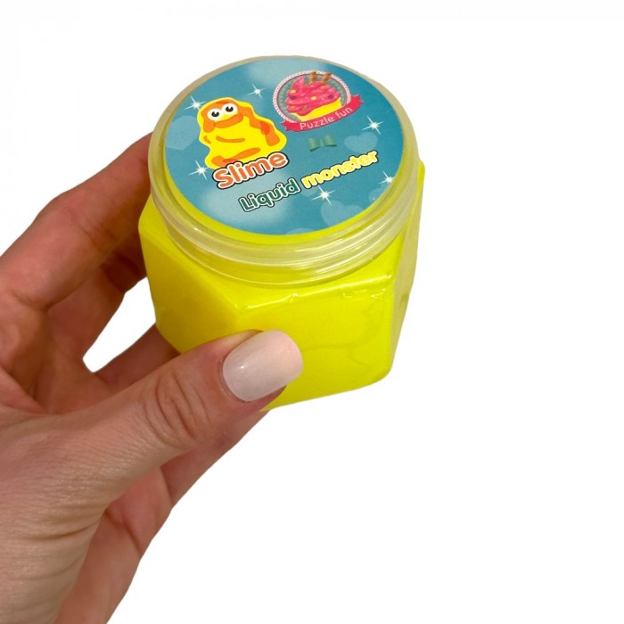 SLIME POTE HEXAGONAL MED S-5 - Parnassa Importadora