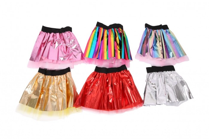 Pollera metalizada - Parnassa Importadora