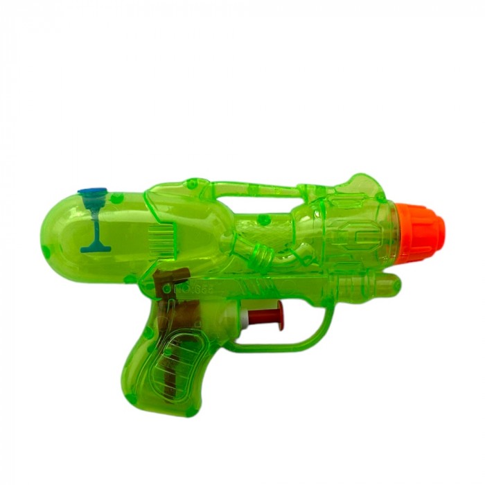 Pistola de agua transparente chica - Parnassa Importadora